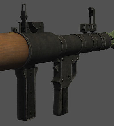 3d model rpg-7 rpg