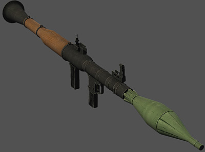 3d model rpg-7 rpg