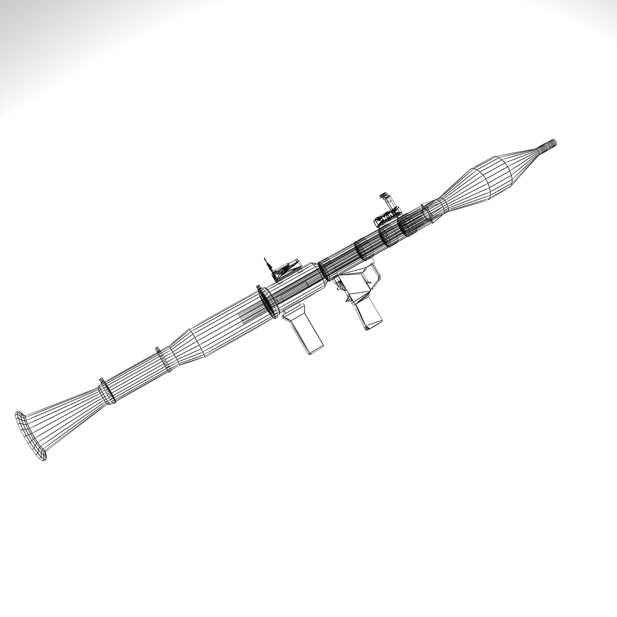 3d model rpg-7 rpg