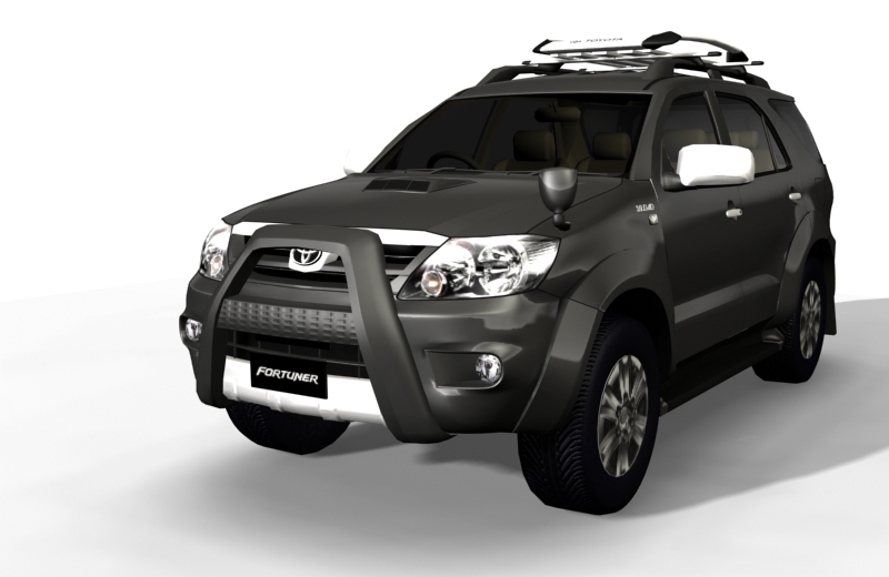 toyota fortuner max