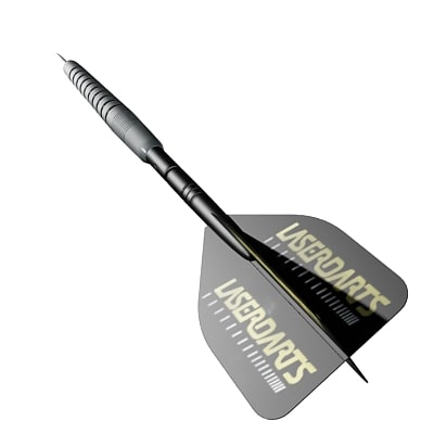 dart 3d model