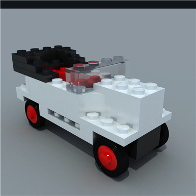 3ds max lego 001