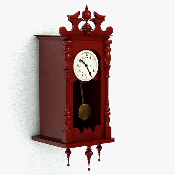 max grandfather wall clock