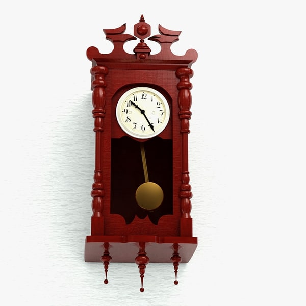 max grandfather wall clock