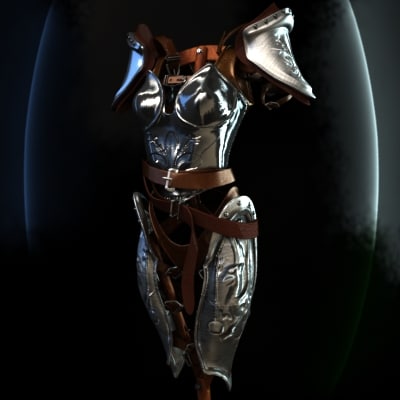 max leather armor