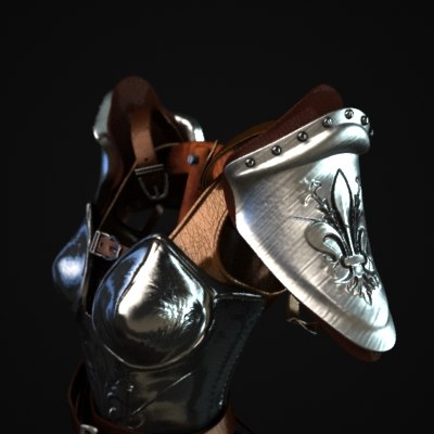 max leather armor