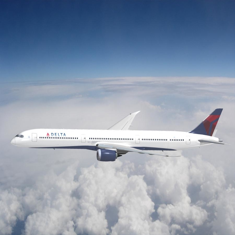 b787-10 delta air lines 3d 3ds