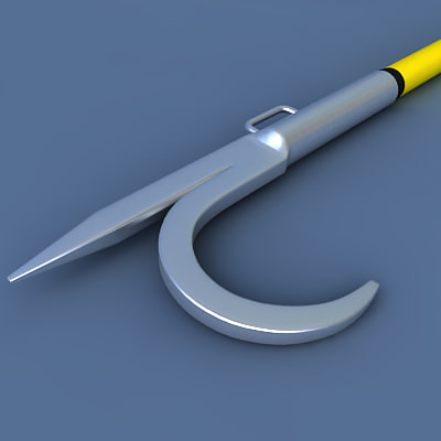 3d max fireman hook