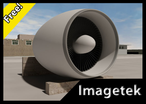 Free 3D Jet-Engine Models | TurboSquid