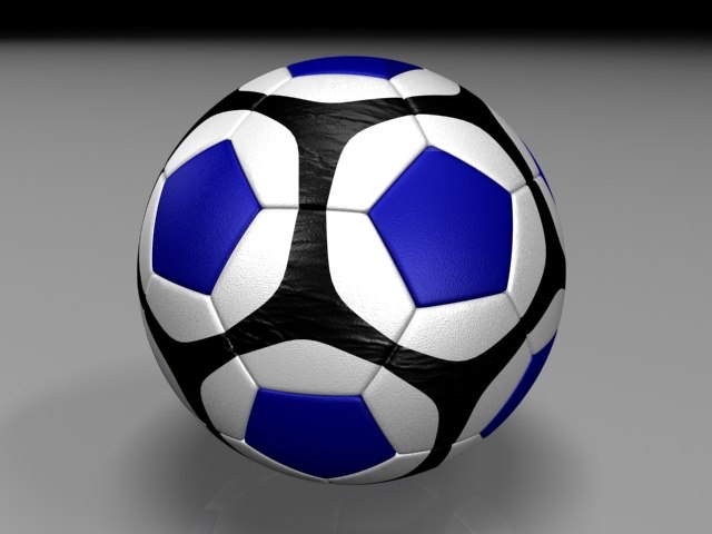 photo realistic soccer ball max