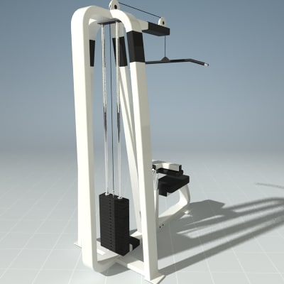 exercise pull machine precor max
