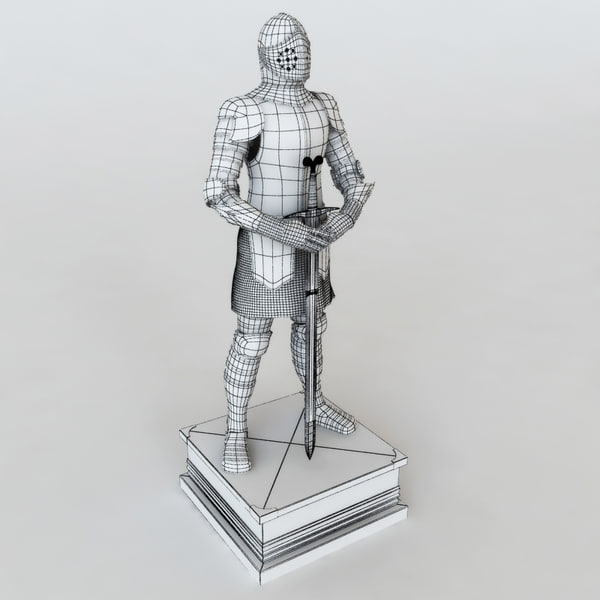 armour 3d model