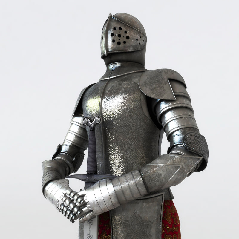 armour 3d model