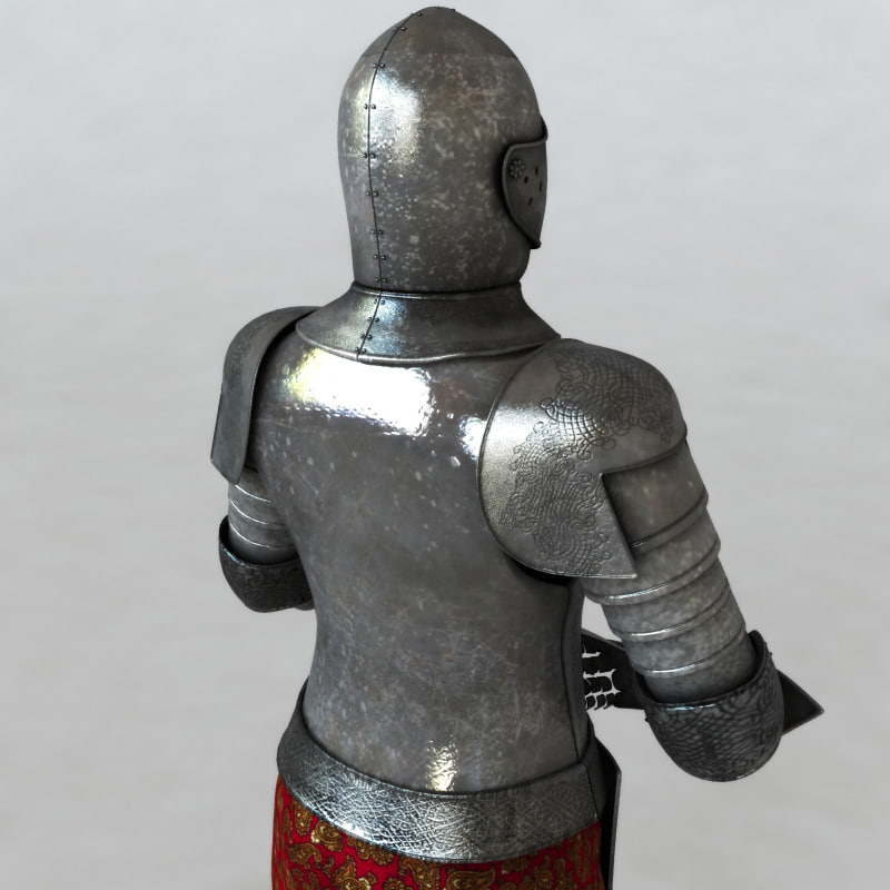 armour 3d model