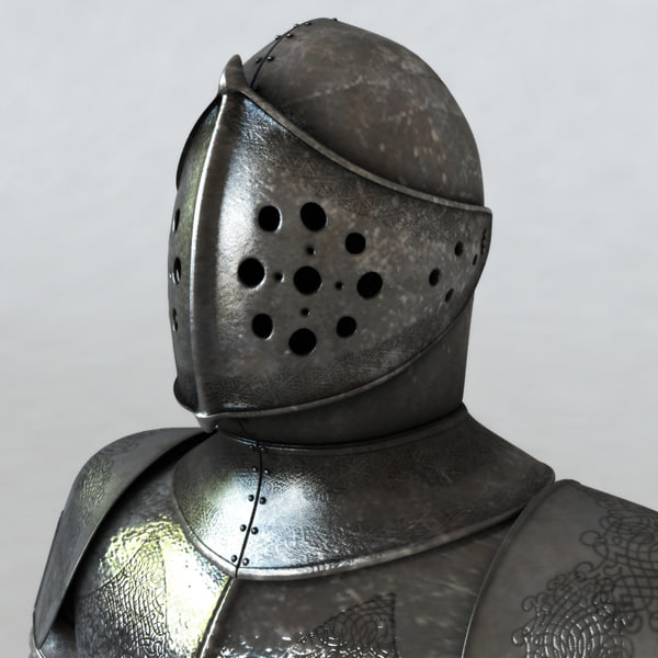 armour 3d model