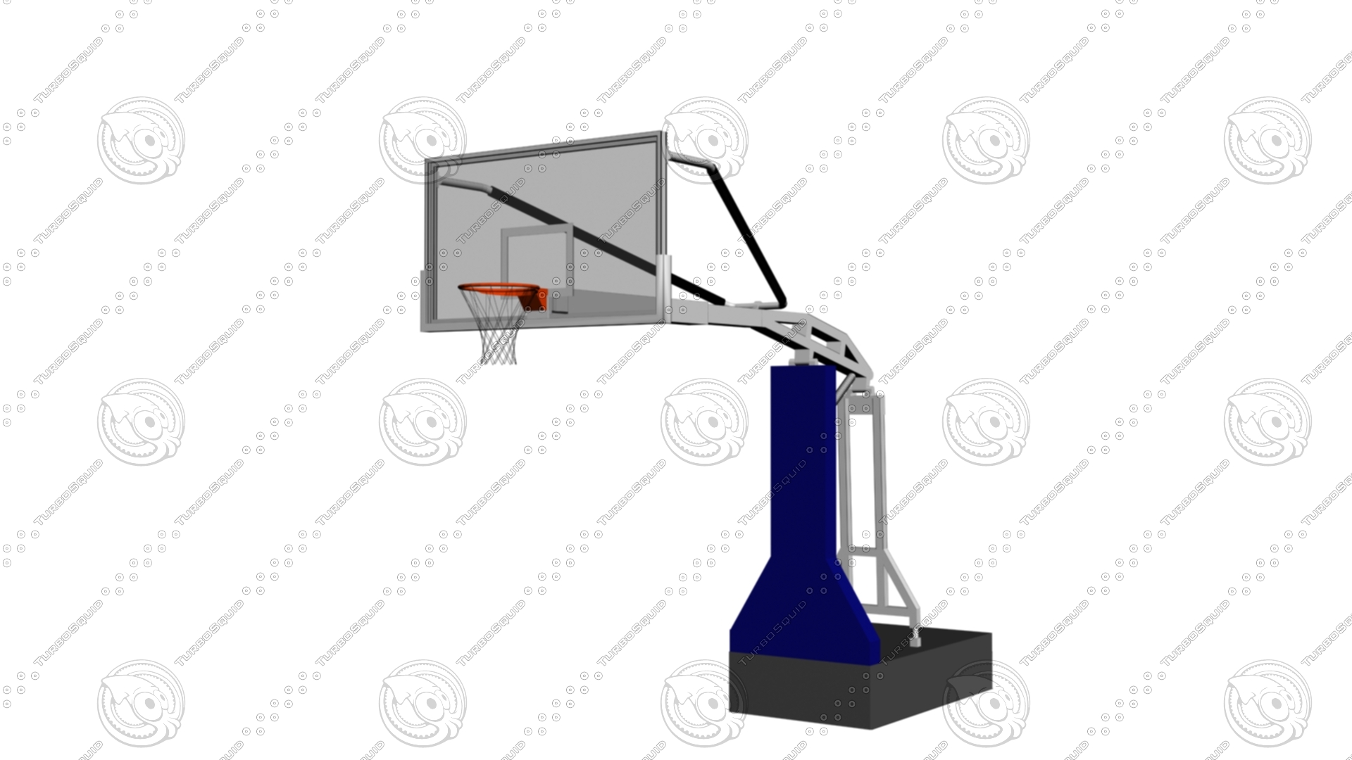 3d basketball net
