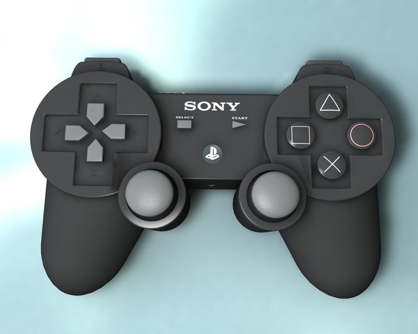 3 controller 3d model