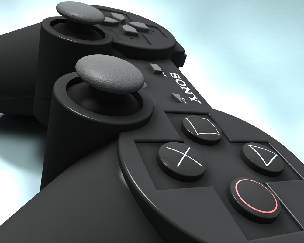 3 controller 3d model