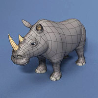 3d hippo model