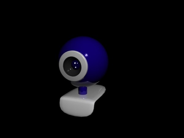 webcam 3d model
