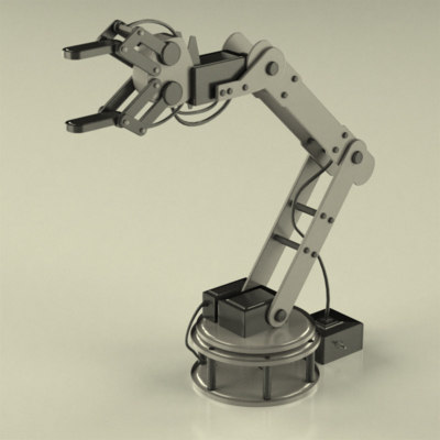 max robotic arm