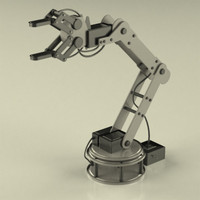 Robotic Arm Blender Models for Download | TurboSquid