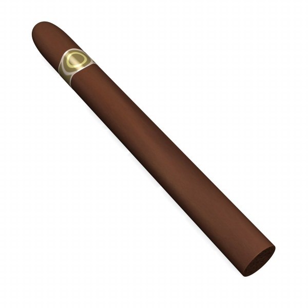 cigar 3d model