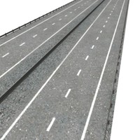 Blender Road Models | TurboSquid