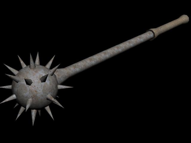 mace 3d model
