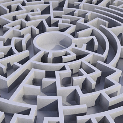 set circular mazes 3d 3ds