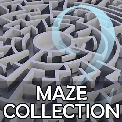 maze spherical c4d