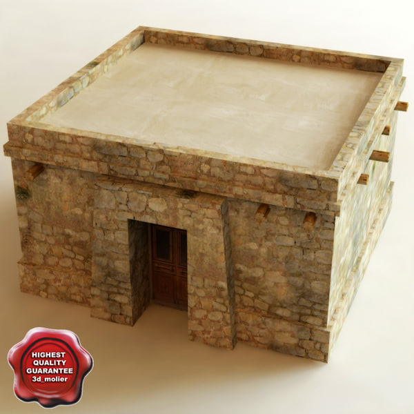 arab town 3d max