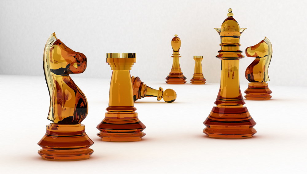 maya chess set