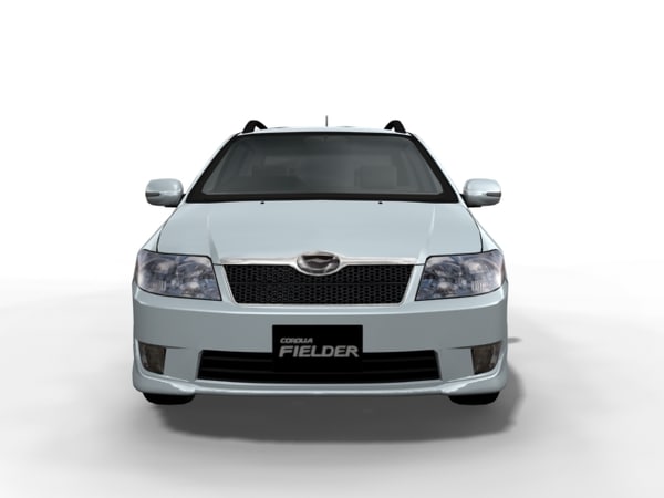 x toyota fielder