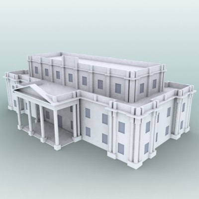 3d model building