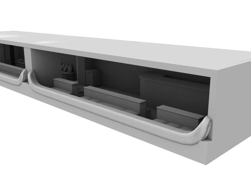 3d Model Vip Area