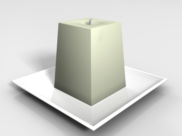 Free 3D Candle Models | TurboSquid