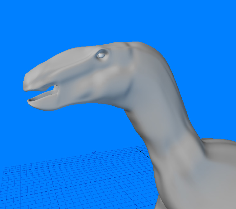 3d model kritosaurus tyrannosaurus triceratops