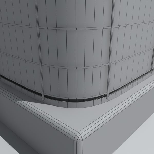 ac unit air conditioning 3d model