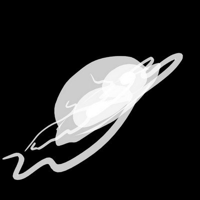 3d model protozoa girdia