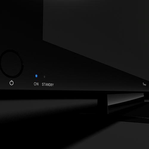 pioneer pdp-508xd hd 3d model
