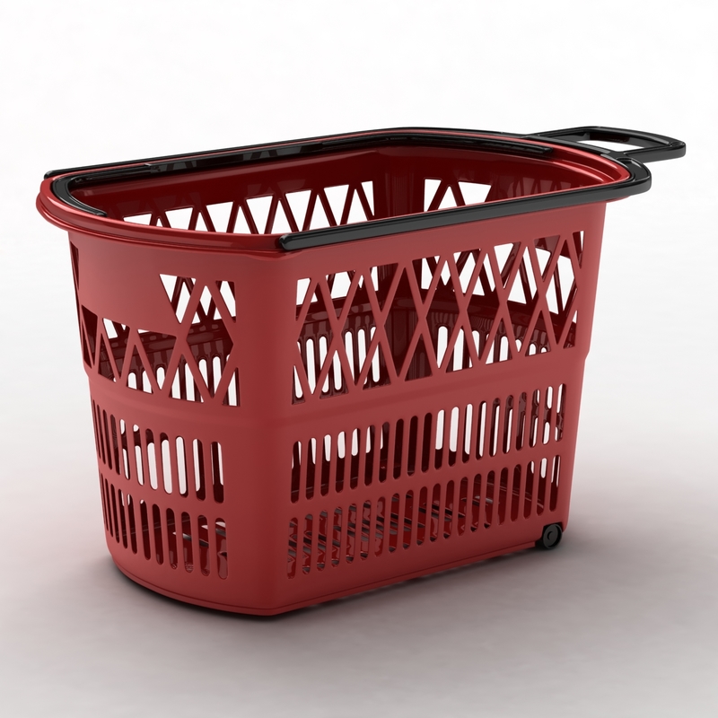 modèle 3D de Panier de supermarché - TurboSquid 420436
