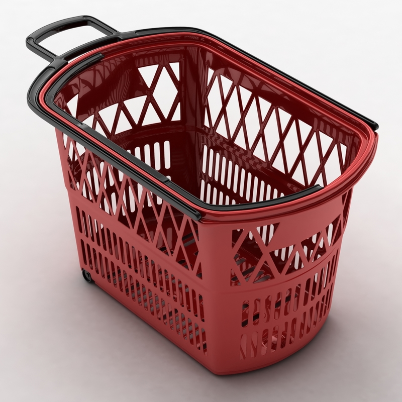 modèle 3D de Panier de supermarché - TurboSquid 420436