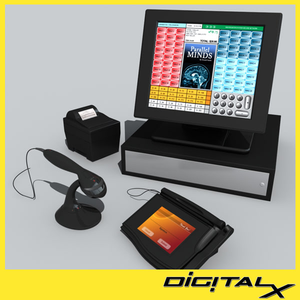 3D Cashier Models | TurboSquid