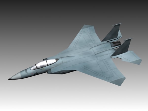 McDonnell Douglas F-15 Eagle 3D Models for Download | TurboSquid