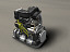 rotary engine 3d model
