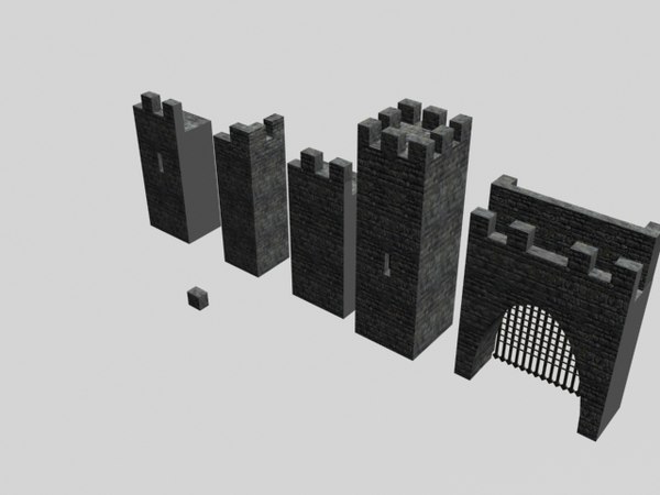Rampart 3D Models for Download | TurboSquid