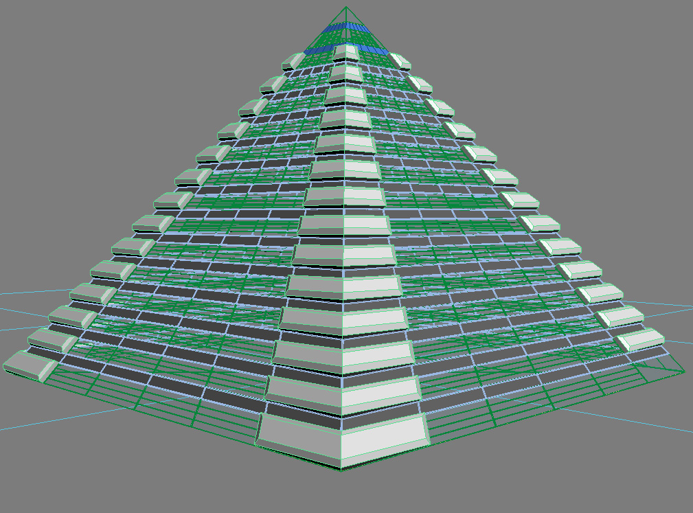 modern pyramid max
