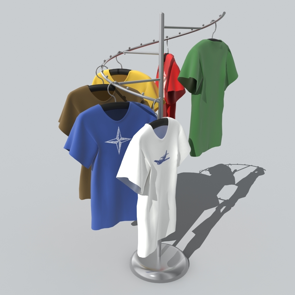 clothing 3d obj