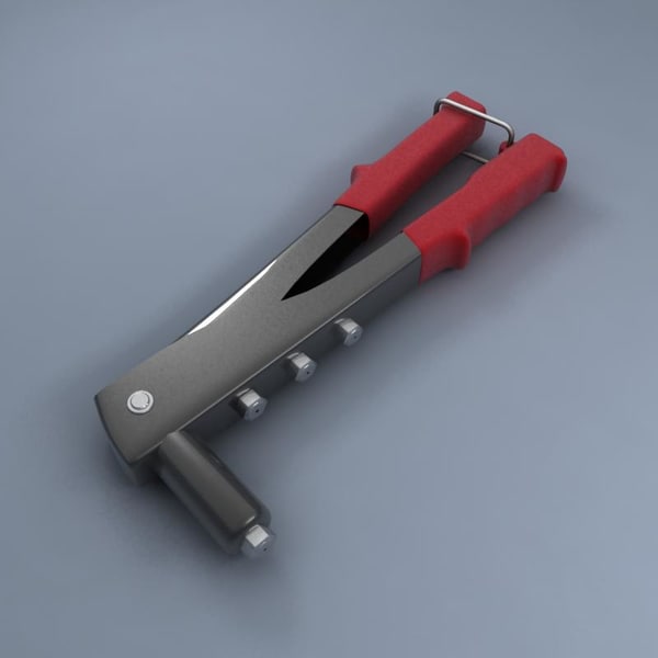 pop rivet tool 3d model